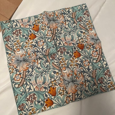 William Morris Trinket Box With Lid, Trinket Box, Keepsake Jewellery ...