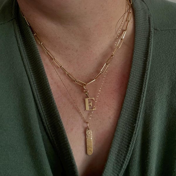 Vintage Engine Turn Four Leaf Clover in 14k Yellow Gold - Etsy