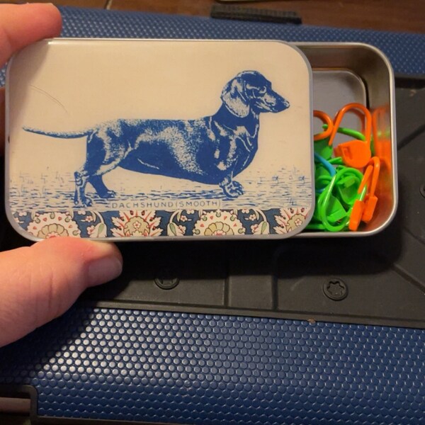 Magpie Tin SMALL, Notions Tin, Treasure Box, Jewellery Box 019 - Etsy