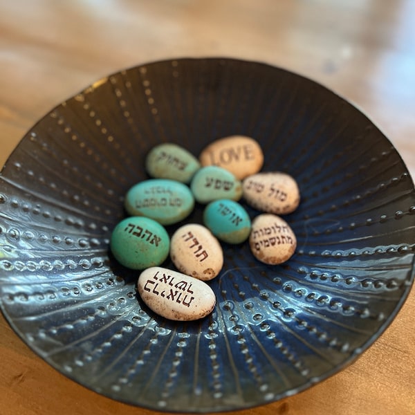 10 Blessing Stones Mix - Etsy