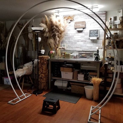 Square Wedding Grid Iron Arch Wedding Arch Ceremony Wedding - Etsy