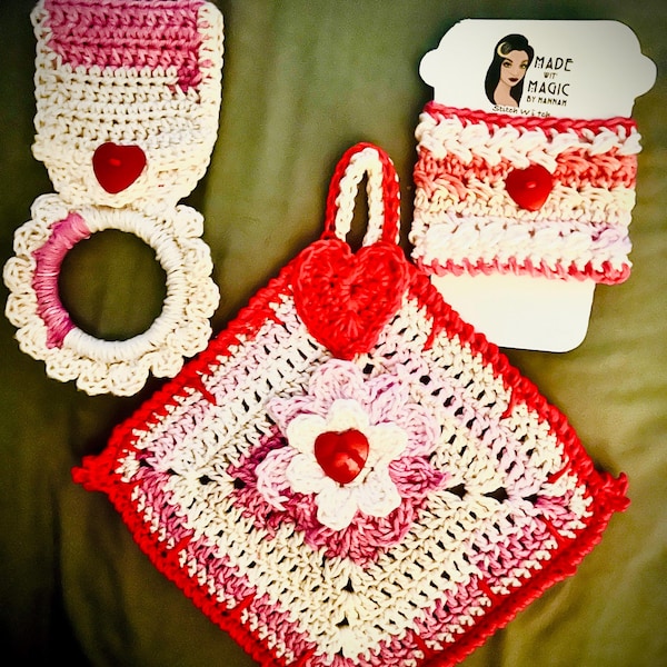 PRINTABLE Hand Towel Wrap Labels | Crochet Tags | Knit Tags | Packaging ...