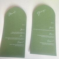 Menu, Placecards, Place Names, Wedding, Arch, Place Cards, Name, Event ...