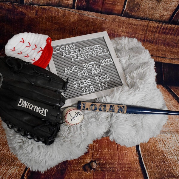 Personalized Bat, Mini Baseball Bat, Ring Bearer Gift, Coach Gift ...