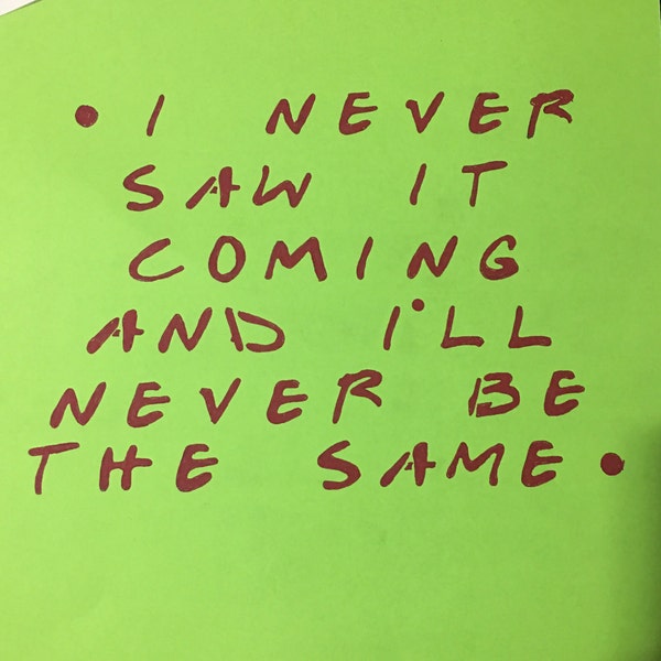 Friends Font Alphabet Stencil Kit - 1 Inch Letters - Paint Your Own ...