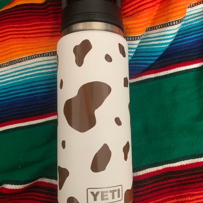 Cow Print Yeti Rambler - Etsy