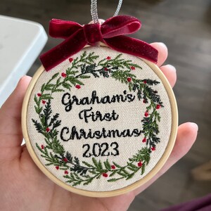 Embroidered Bible Verse - Etsy