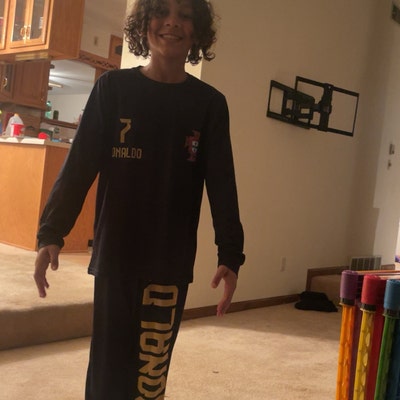 Leo Messi 10 Miami Soccer Messi Kids Pajamas Soccer Birthday Gift Messi ...