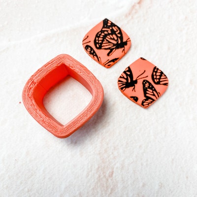 Rory Shape Clay Cutter Clay Shape Cutters Unique Clay - Etsy