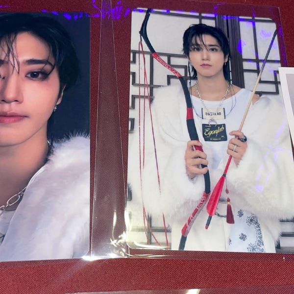 Stray Kids SKZ Rock Star Luckydraw Photocards - Etsy