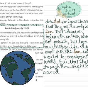 Ultimate Digital Bible Journal, Goodnotes, Notability and Xodo, Online ...