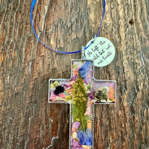 Funeral Flowers Gift, Memorial Keepsake Gift, Wedding Bouquet ...