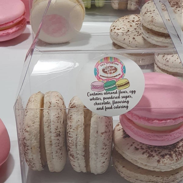 500 Custom Labels, Custom Stickers,logo Stickers,500 Labels-1000 Round ...