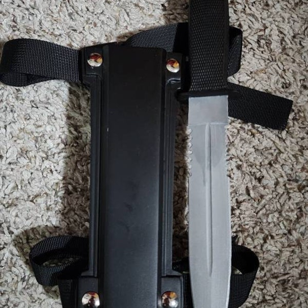 Deadpool Leg Knife and Sheath Movie Inspired - Etsy