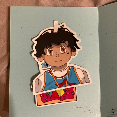 Modelo Sticker - Etsy