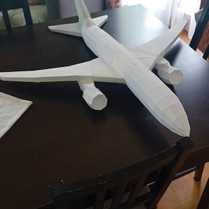 Raven Papercraft, Raven, SVG, PDF Template, Paper Statue, Crow 3D Low ...