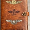 USCG Chief Charge Book With Large Anchor CCTI Petty Officer - Etsy