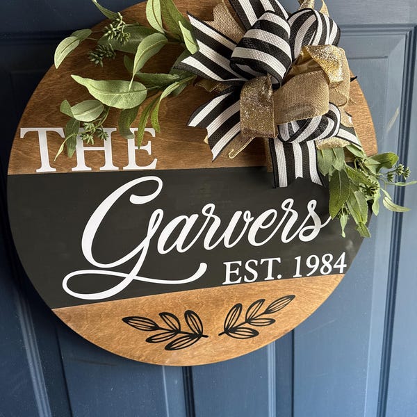 Classroom Sign With Magnetic Bows / Door Sign / Interchangeable Bows ...