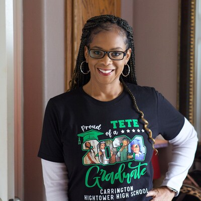 Custom Proud Family Shirts,group Grad Shirts,graduation Squad Tee ...