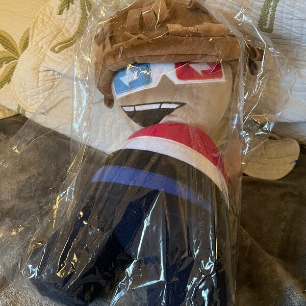 Banjex. FNF. Friday Night Funkin. Popcorn Edition. Large Plush Toy ...