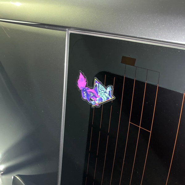 Lol K/DA Vinyl Stickers Ahri | Evelynn | Kaisa | Akali - Etsy