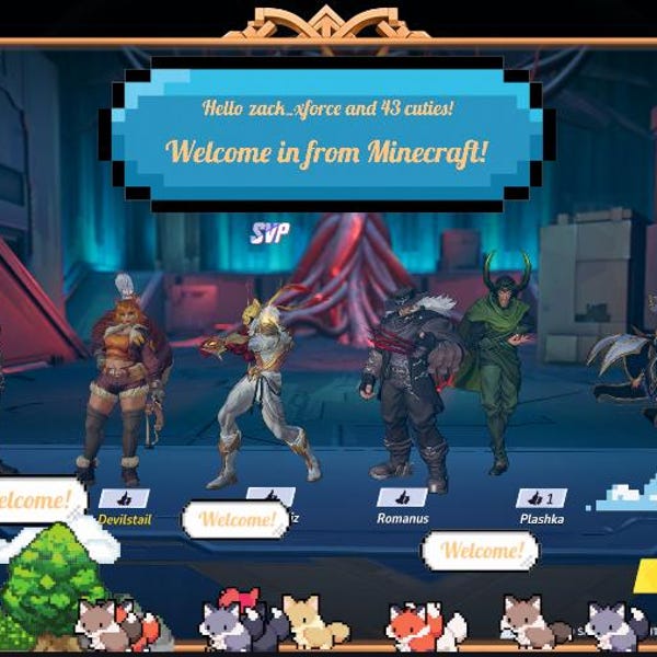 Flower Cats Twitch Raid Alert Pack | Cute Animated Pixel Plant Kitty ...