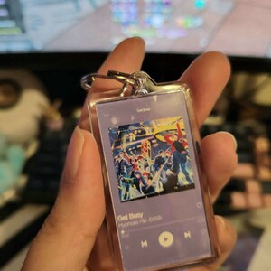 Custom Apple Music Lyrics Keychain Your Song, Your Lyrics, Uniquely ...