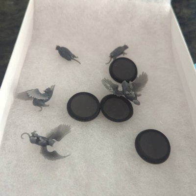 Kangaroo Miniature RPG Minis D&D DND RPG Tabletop Gaming From 3D ...