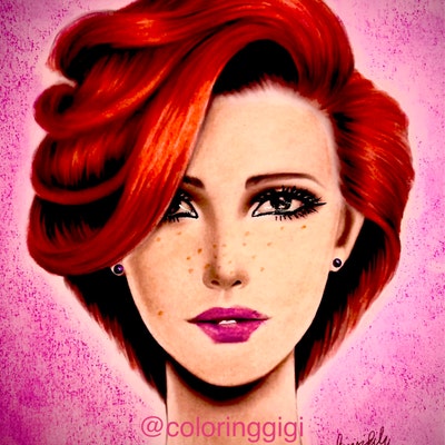 Wonderful Face bundle Pack Face Chart Coloring Pages, by Dinny M. Sidik ...