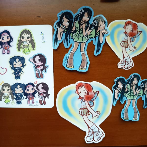 LOONA Redebut Stickers! - Etsy