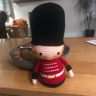 ROYAL GUARD Crochet Pattern - Etsy