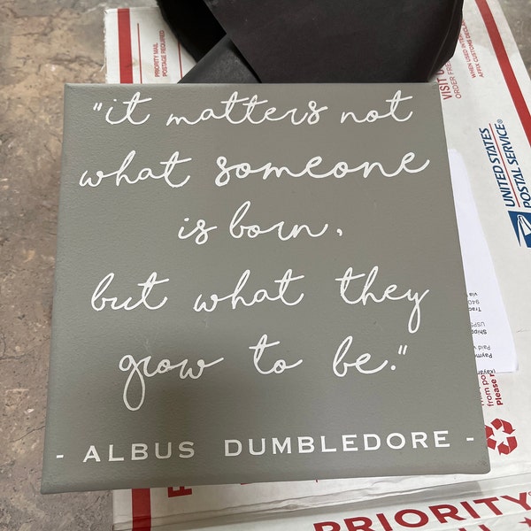 Custom Wizard Nursery Decor |personalized Custom Quotes | Potter Baby ...