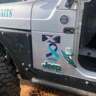 Sea Turtle Semi-colon Decal - Etsy