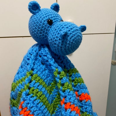 PATTERN: Hailey the Hippo Crochet Hippo Pattern Amigurumi Hippo Pattern ...