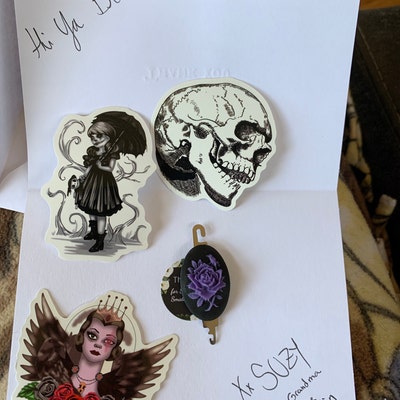 Goth Stitch-a-long Temperature Cabinet 2023 PDF Gothic Cross - Etsy