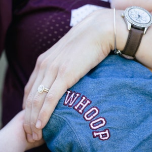 Texas A&M Aggie Hair Bow Long Tail - Etsy