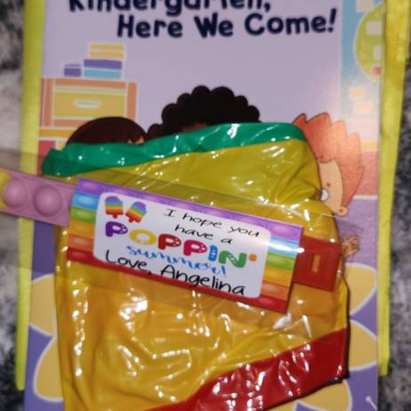 Pop It Bracelet , End of School Gift , Classroom Gifts , Students ...