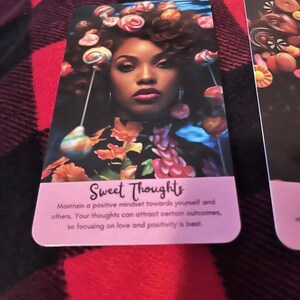 Physical Features Characteristics Oracle Cards Deck 78 Tarot Size Cards ...