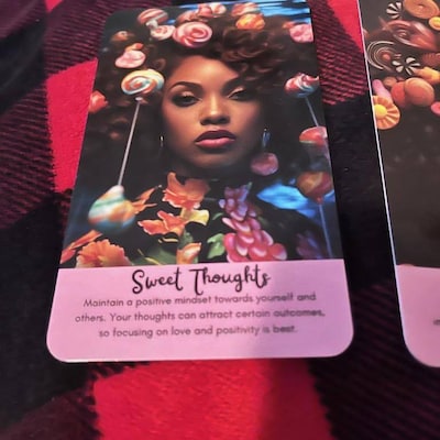 Physical Features Characteristics Oracle Cards Deck 78 Tarot Size Cards ...