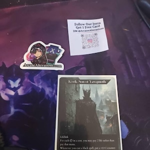 Replenish - Full Art Custom Card - Etsy