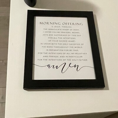 Ave Maria Prayer Printable, Hail Mary Prayer in Latin, Latin Catholic ...