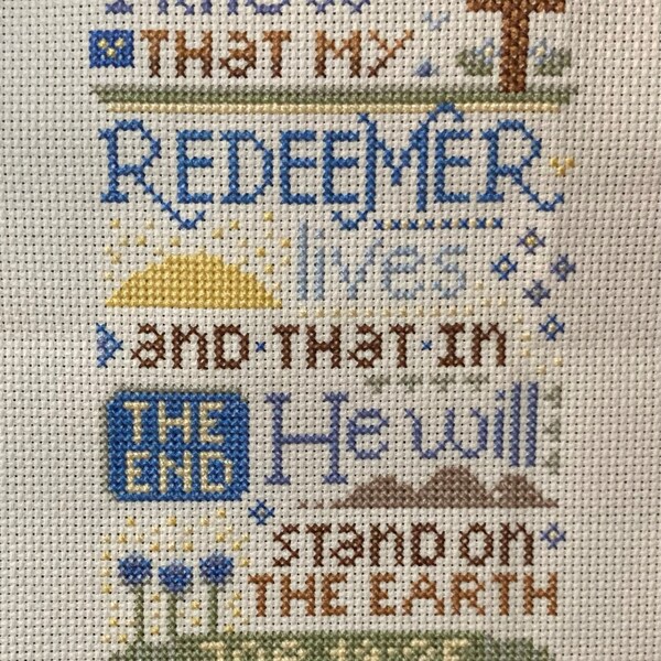 Patriotic Cross Stitch Pattern - Glory Glory Hallelujah - Instant ...