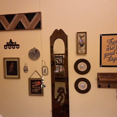 These Are the Good Old Days Felt Poster Banner Inspirational Flag Wall ...