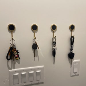 Folding Alloy Wall Mount Hook Heavy Duty Invisible Hooks - Etsy