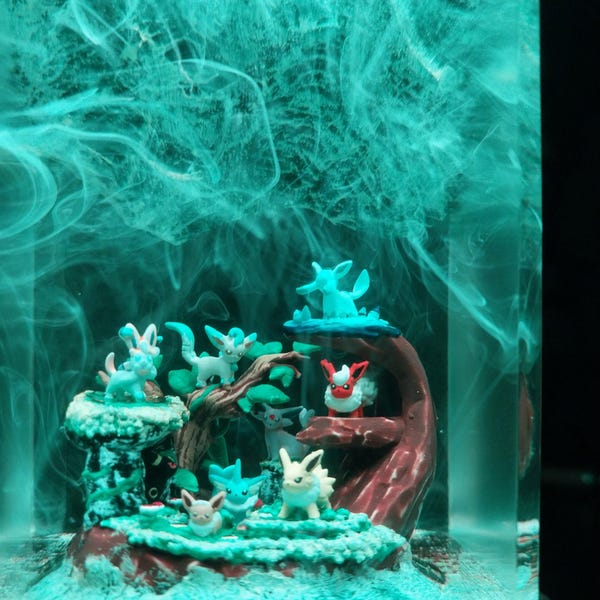 Ilu Avatar 2 Way of the Water, Avatar 2, Epoxy and Wooden Night Lights ...