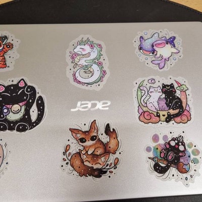 Sternennacht Metalmark Motte Transparent Sticker - Etsy