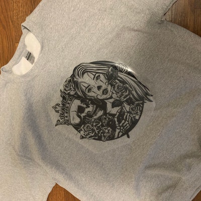 Beautiful Disaster Skull - Etsy