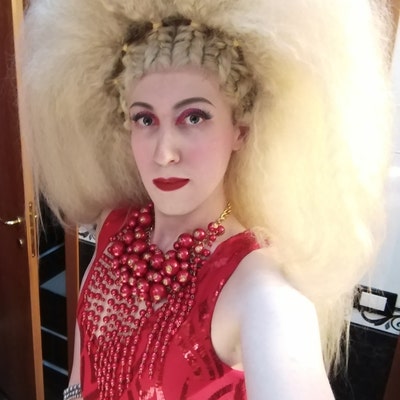 Sleek Bunches Custom Lace Front Drag Queen Wig - Etsy
