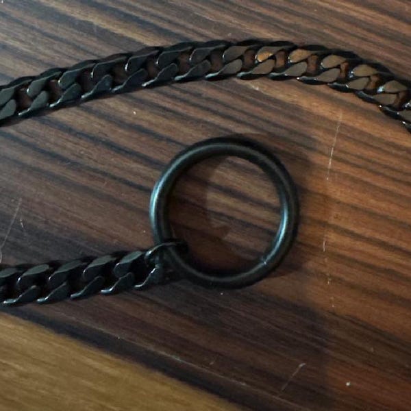 10 Feet Stainless Steel Cuban Curb Chain 7mm X 10mm Smooth Shiny Finish ...