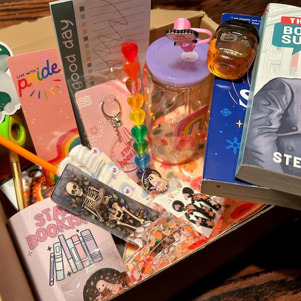 Thriller Bookish Mini Sticker Collection, Reader, Kindle Sticker ...